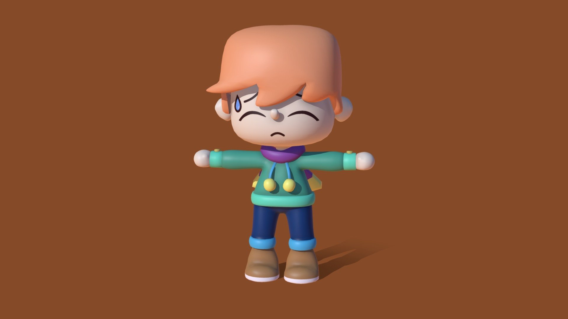 Bomb Game - Male Player - 3D model by Miaru3d [211e3e4] - Sketchfab