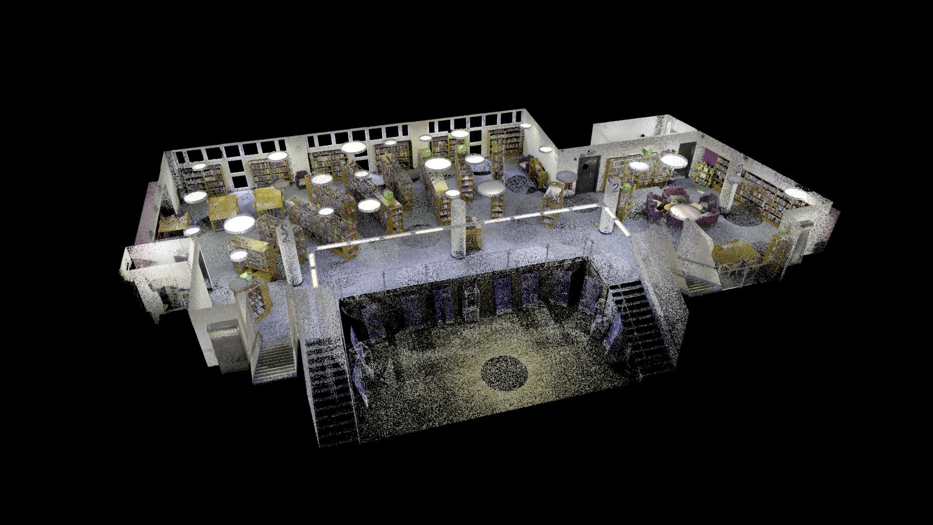 Uxbridge Library - L02 - 3DPC (H,C) - 3D model by SIAD Studio ...