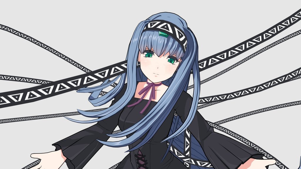 anime - A 3D model collection by FeelzenVr - Sketchfab
