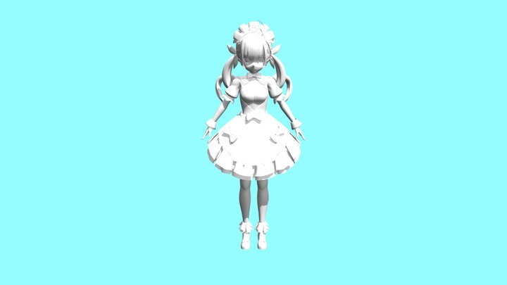 Mmd 3D models - Sketchfab