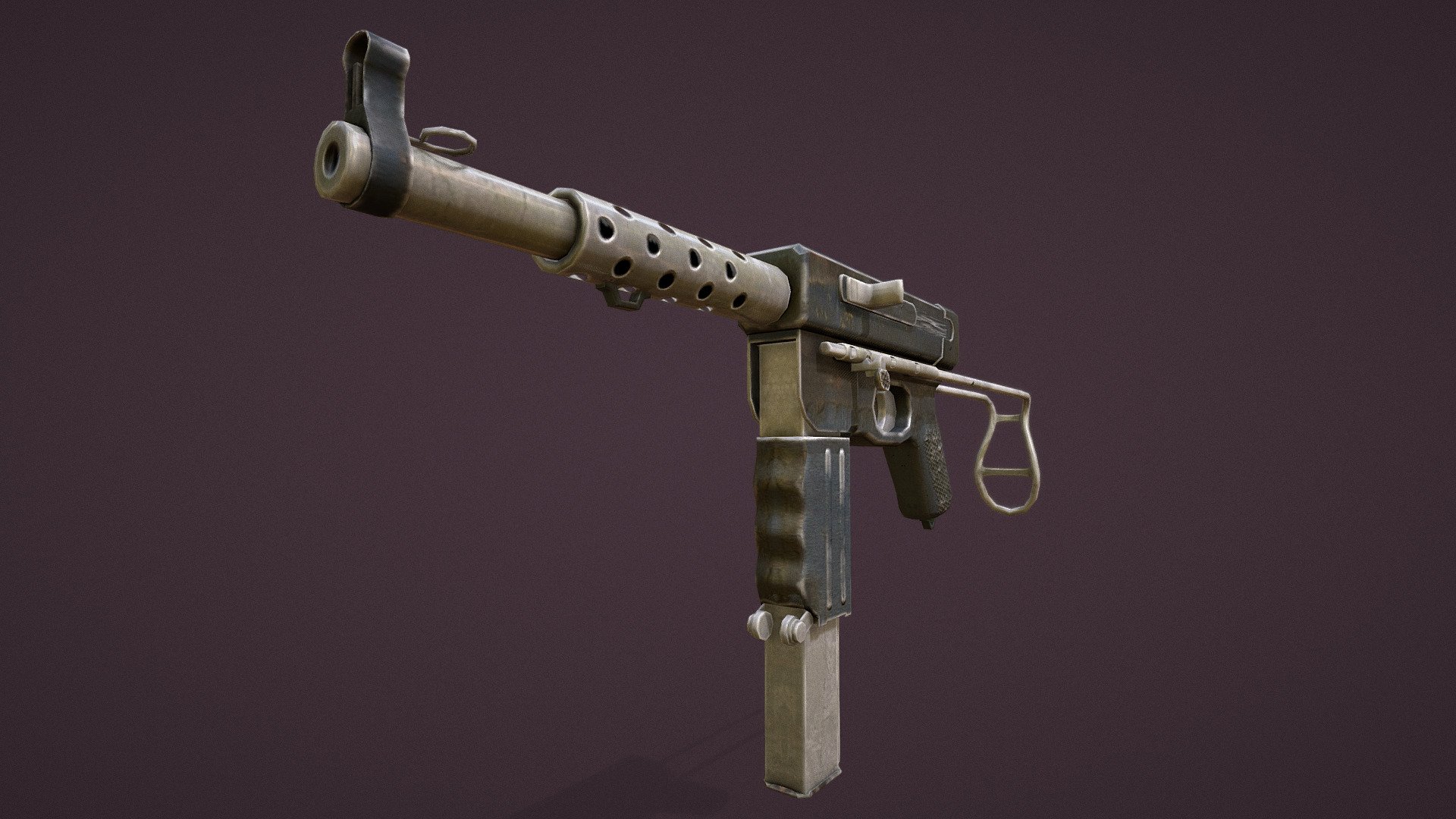 MAT49 - 3D model by Pantographi [211fd9f] - Sketchfab