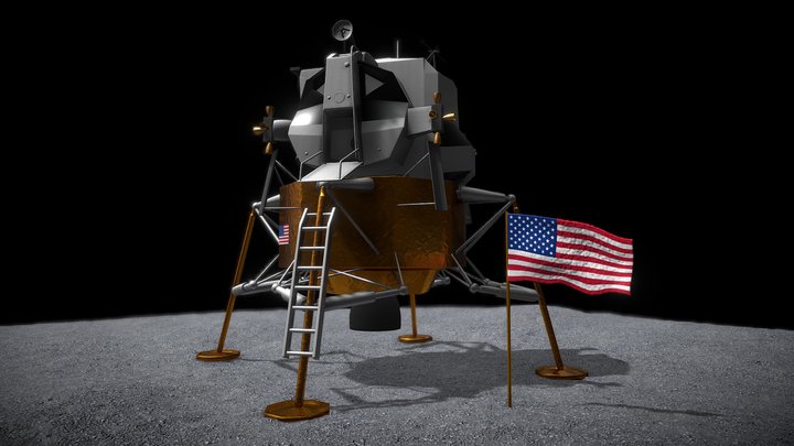 Apollo11 3D models - Sketchfab
