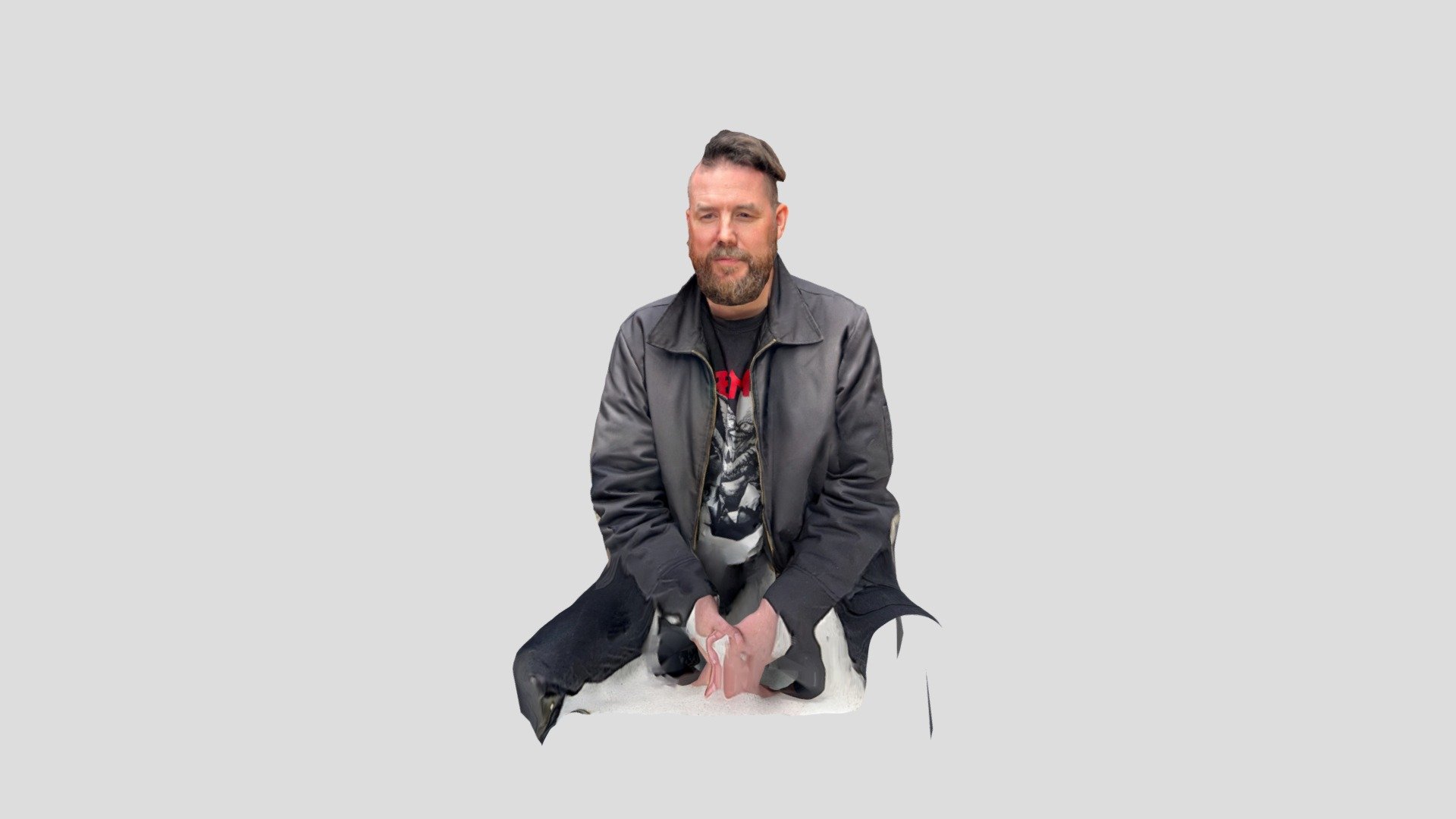 John - Download Free 3D model by ursulackah [2120e69] - Sketchfab