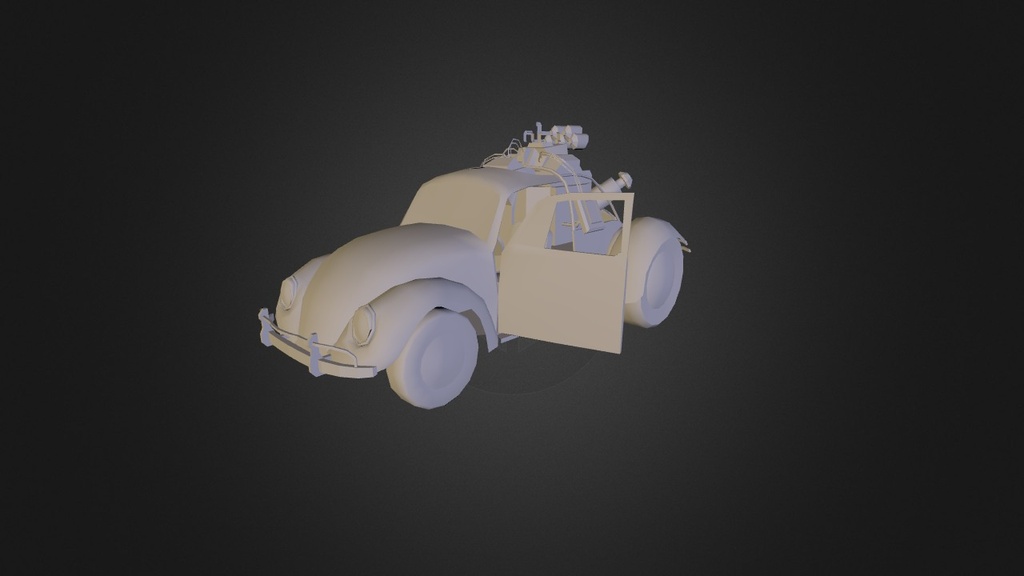 Volswagen time machine - 3D model by cris87d [2120f22] - Sketchfab