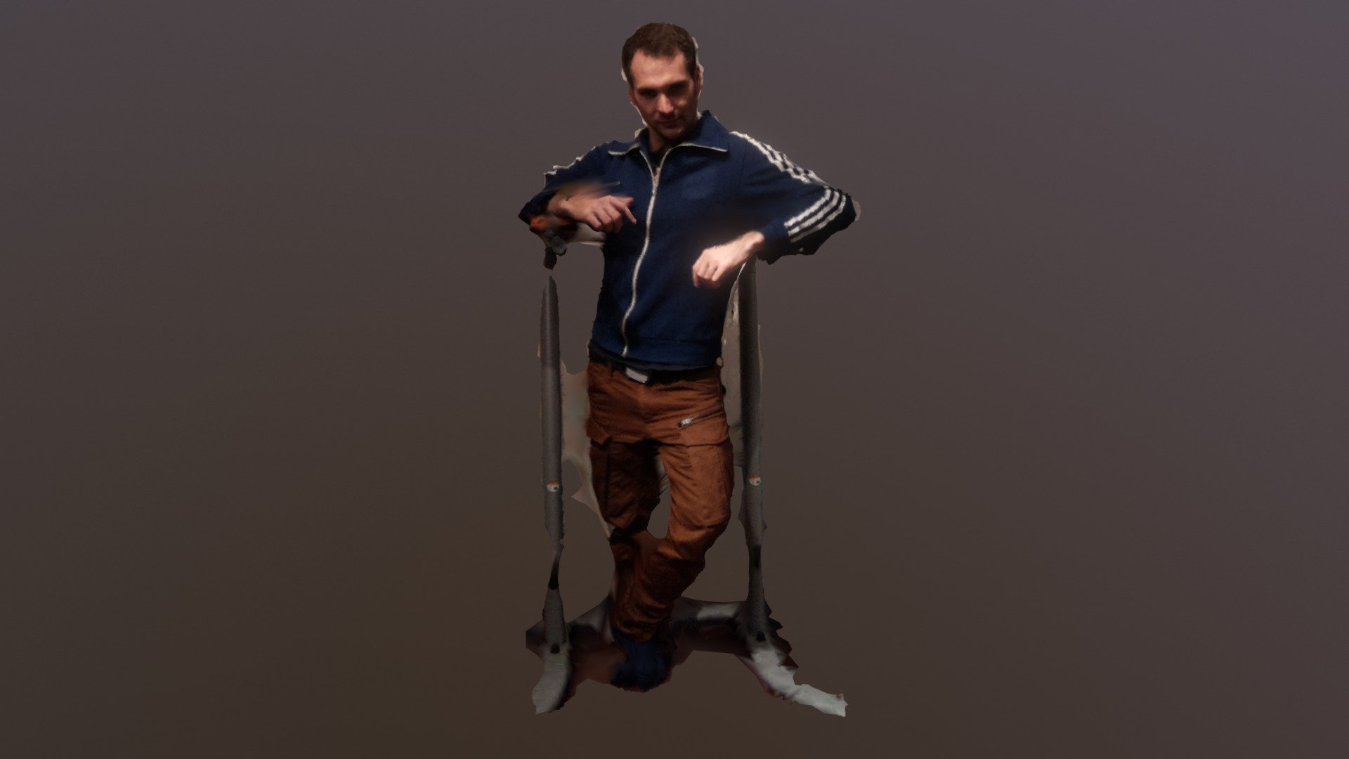 Georg_reallight - 3D model by geofront [2121af9] - Sketchfab
