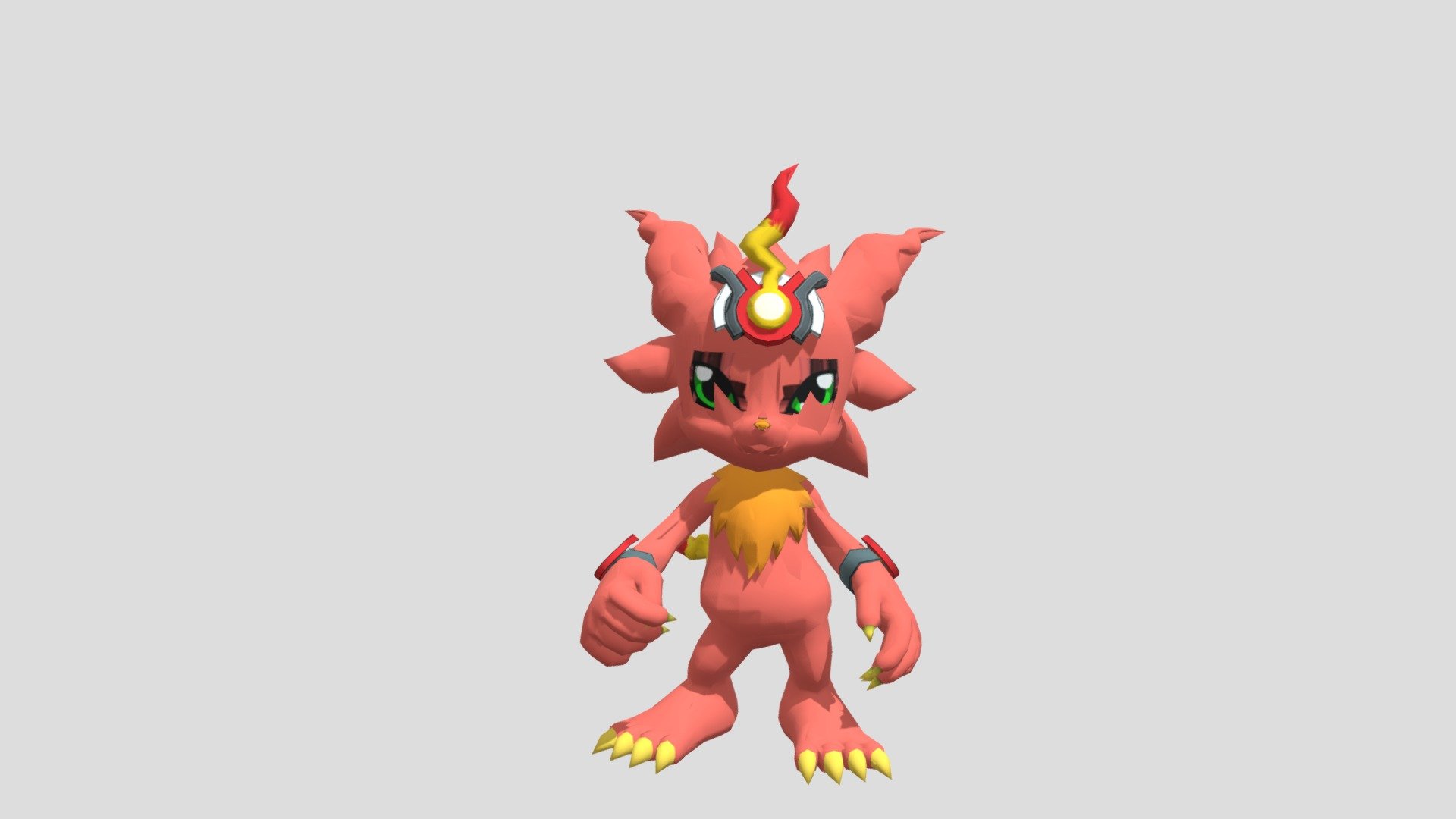 Cody the Coronamon - Download Free 3D model by theamazingdonovan207 ...