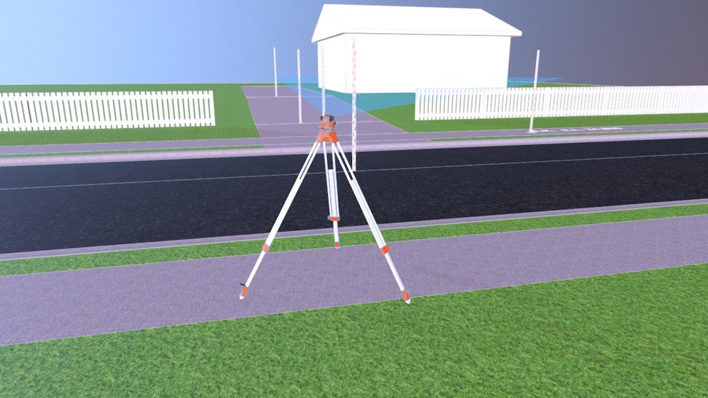 Levelling Model - 3D model by shane.johnston2 [21223a6] - Sketchfab