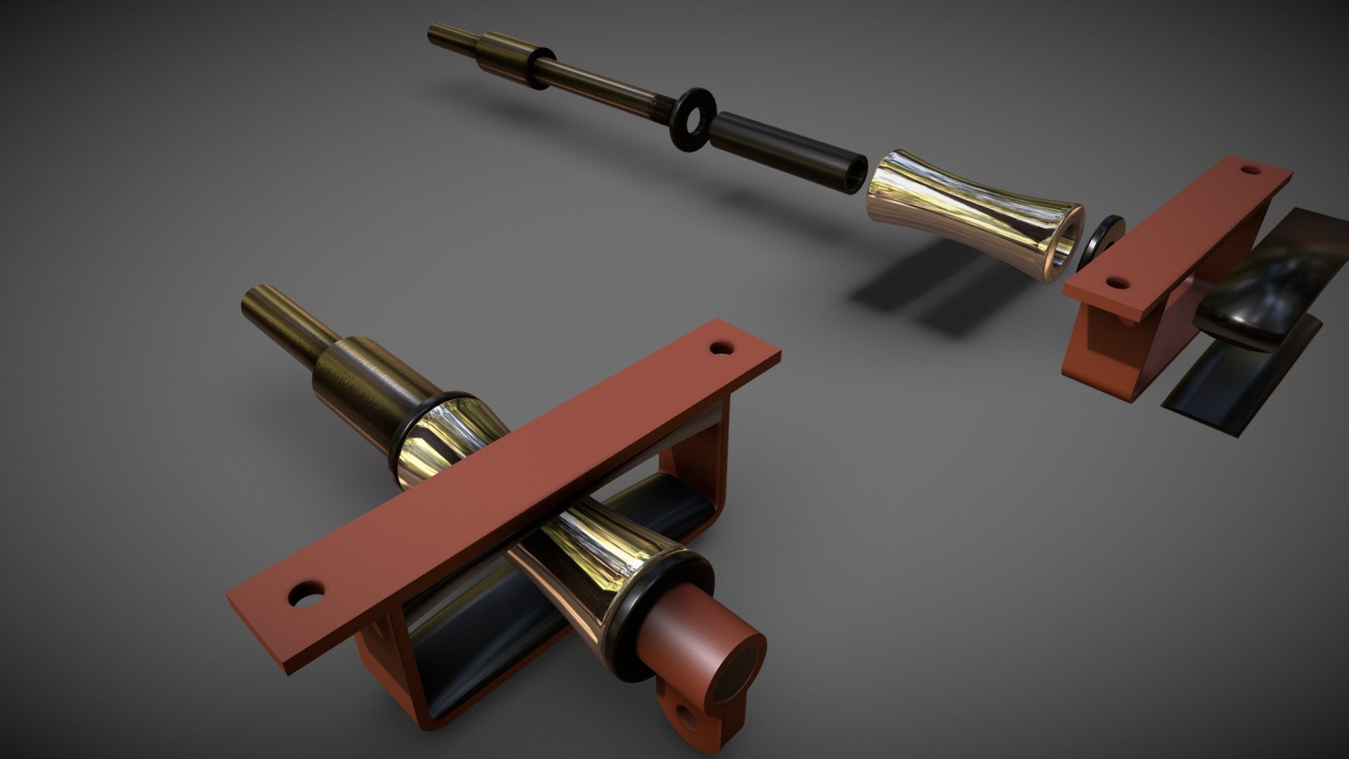 DYNAMIC MOTION BOLT 2 - 3D model by adamleescott [2122bf9] - Sketchfab
