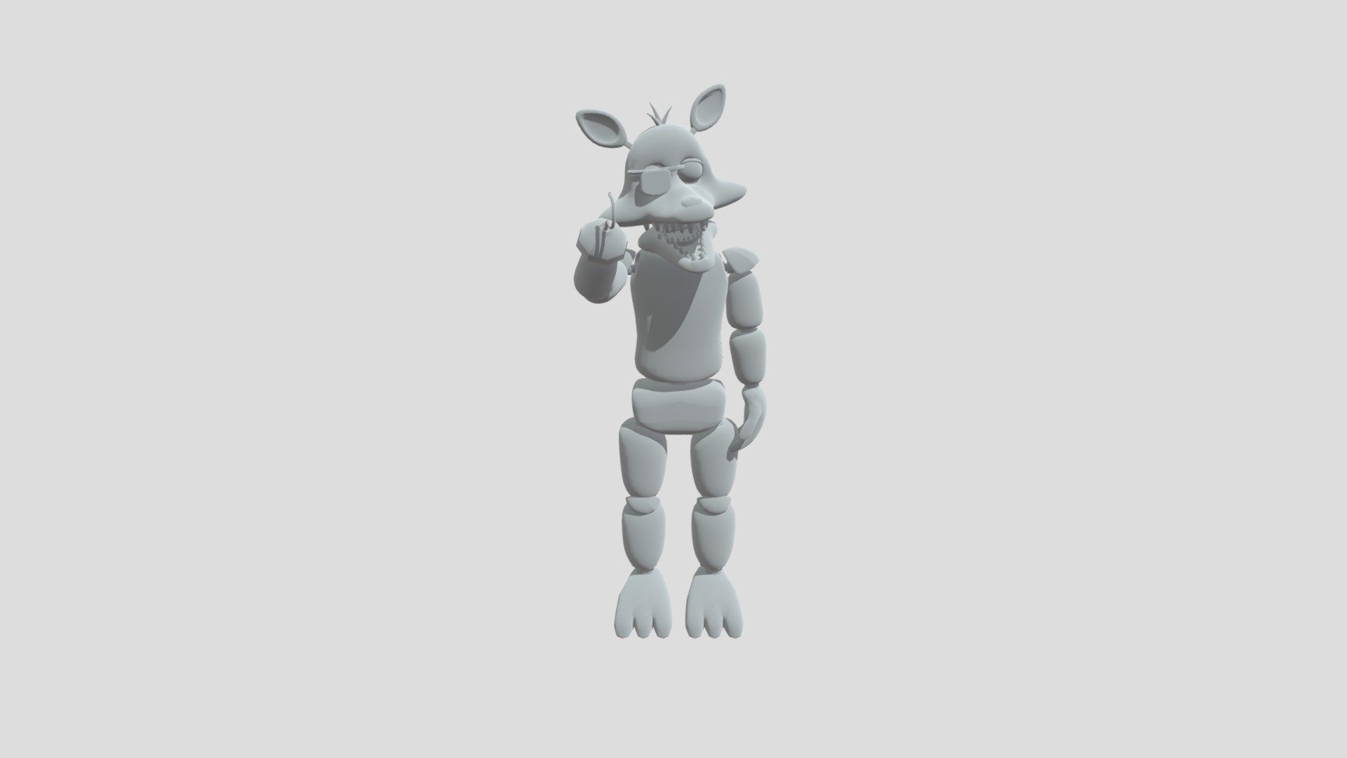 Rafa Foxy - Download Free 3D model by Cesar el pepepependej0 ...