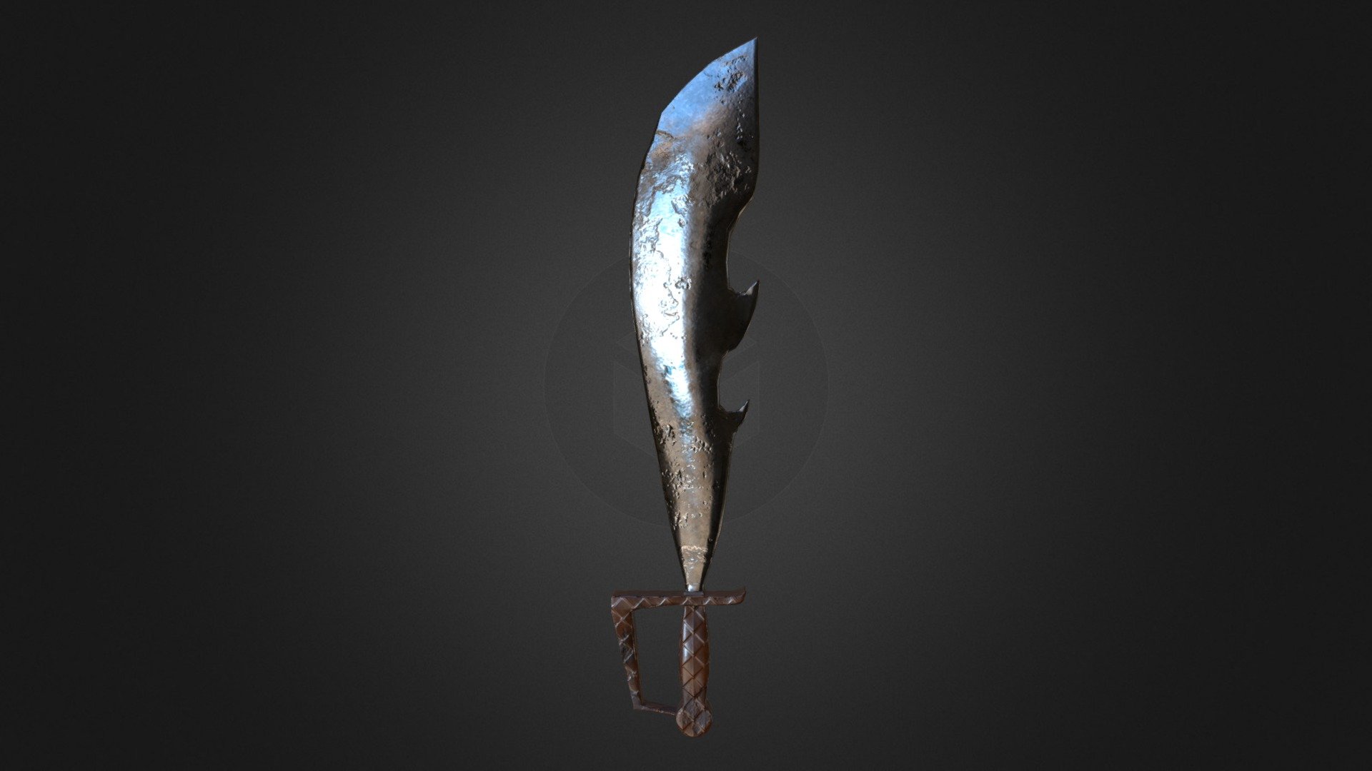 Cutlass - 3D model by Andy Todd (@atodd19) [212363f] - Sketchfab