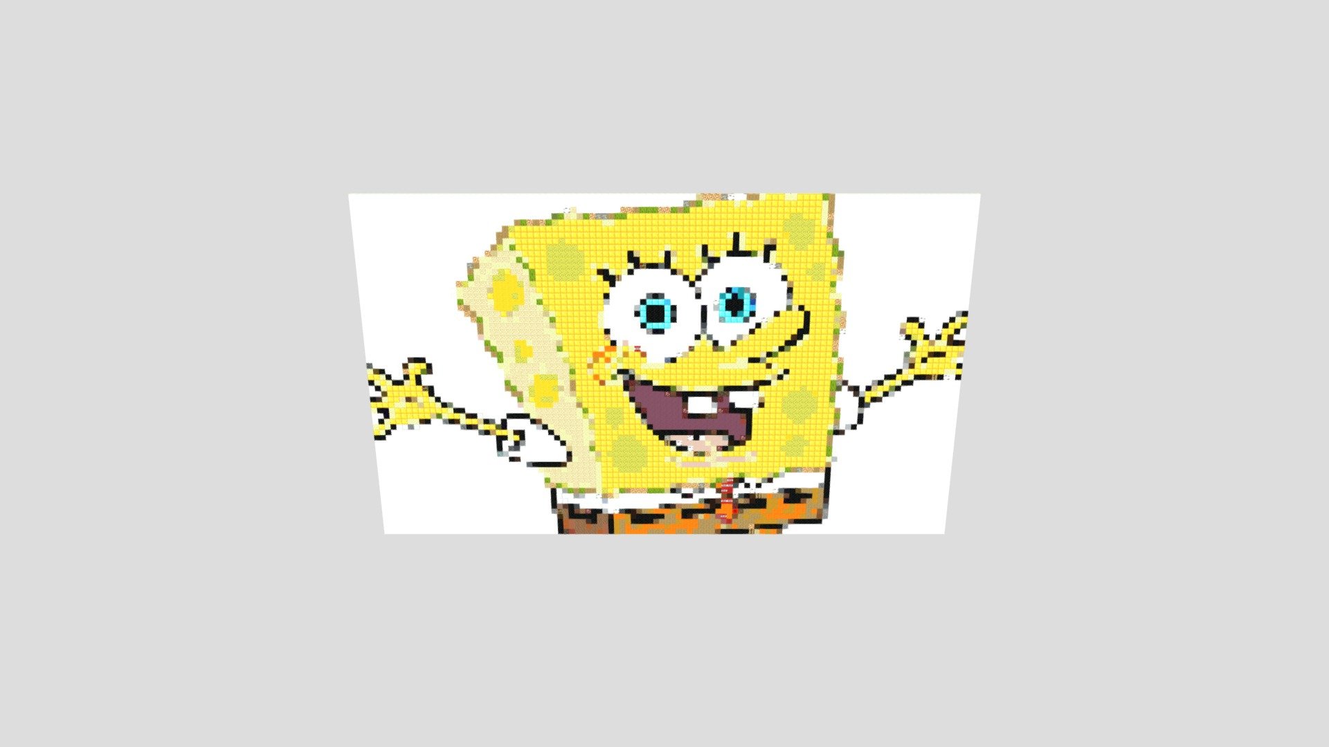 spongebob - Download Free 3D model by madexc [212371d] - Sketchfab