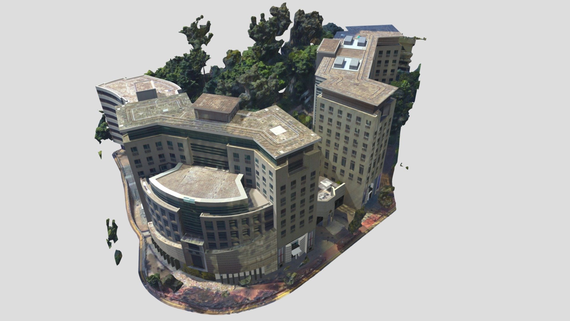 British Consulate General & British Council - Download Free 3D model by ...