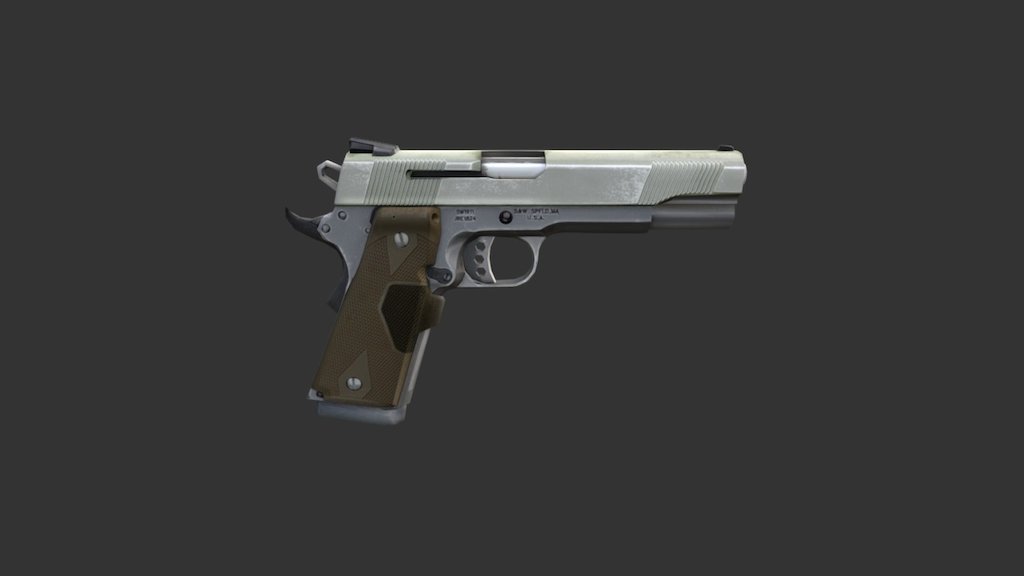 Arma - 3D model by anadiacer [2123f99] - Sketchfab