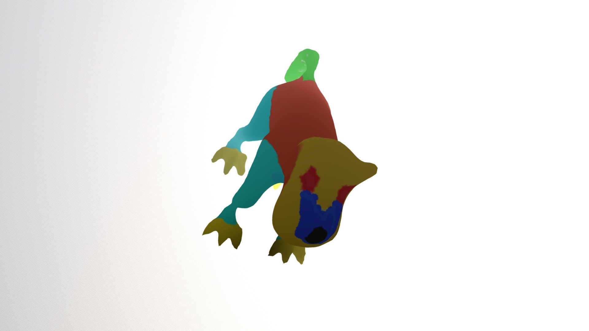 Wolf Slasher - 3D model by aahanA4055 [21244d9] - Sketchfab