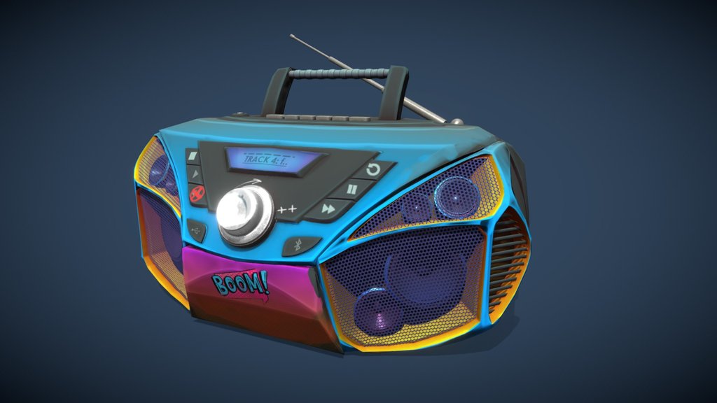 DJ - A 3D model collection by 117bluesky117 - Sketchfab