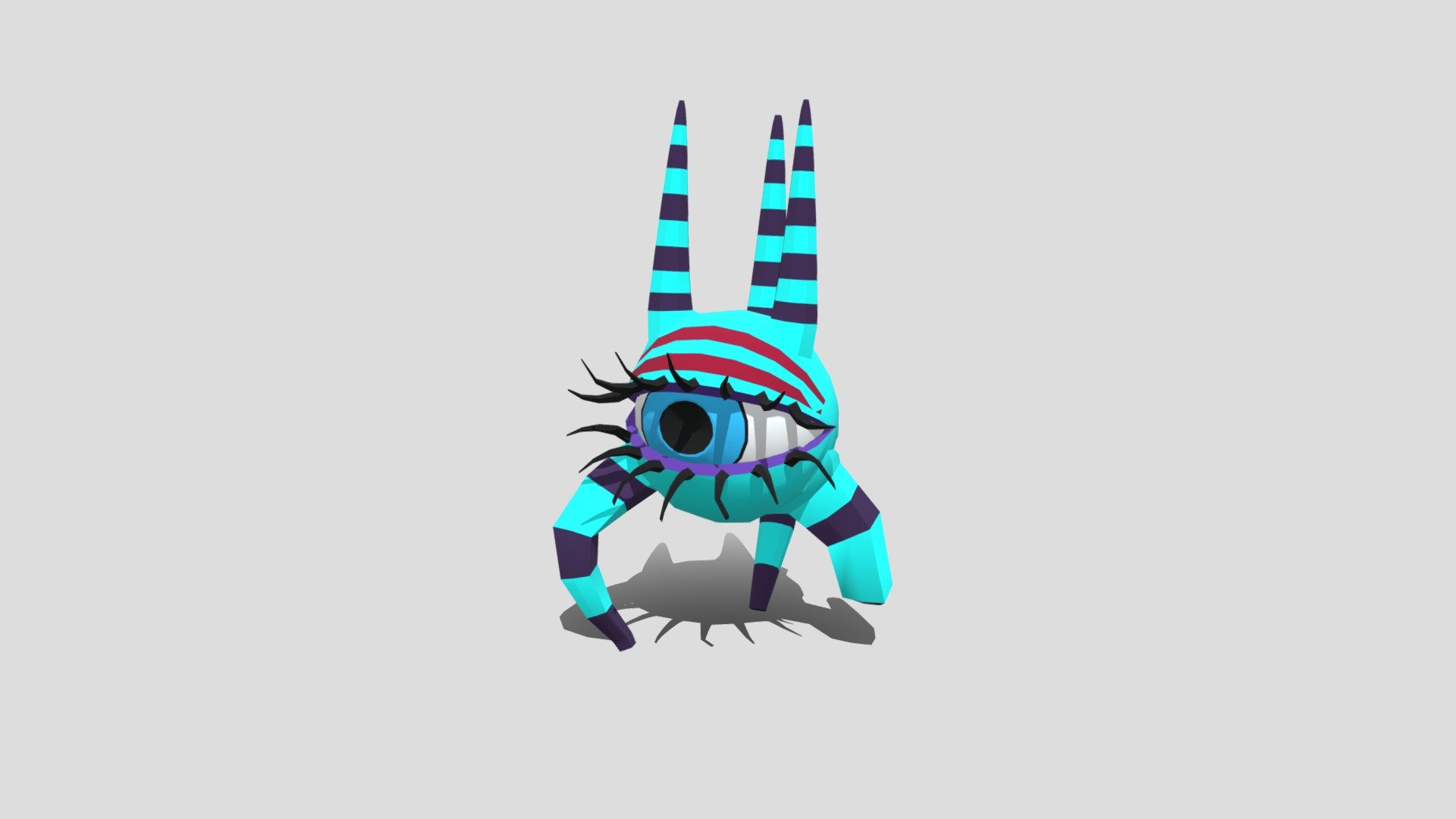 Eye Three Legs - Buy Royalty Free 3D model by NatalieV [2125a9e ...