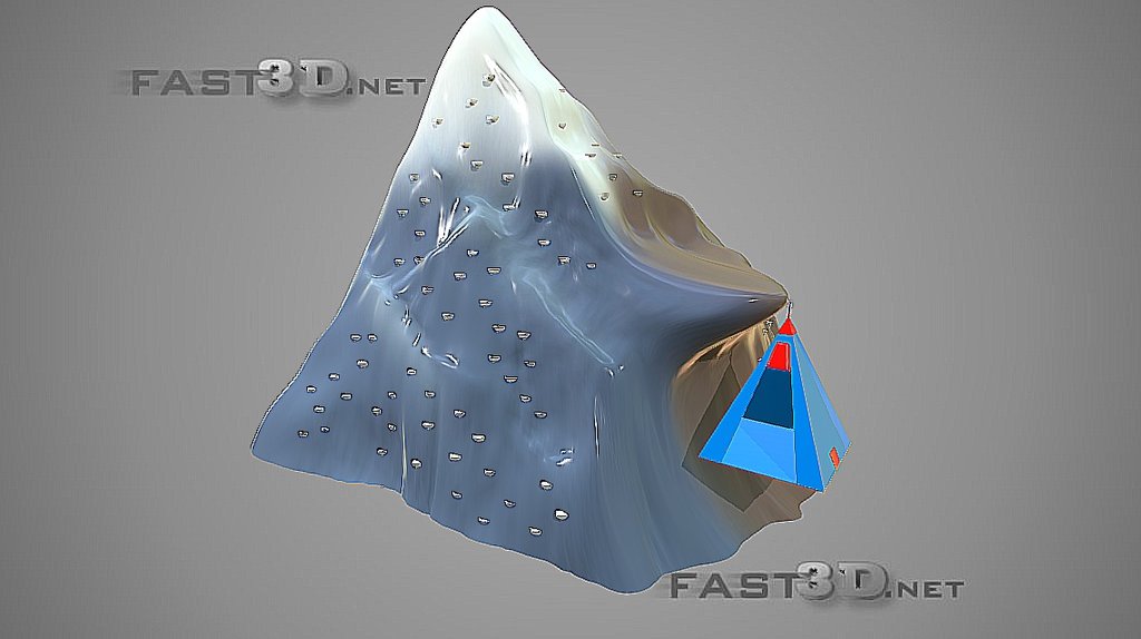 Barbie Mountain - 3D model by magic 8 box (@magic8bx) [21260fd] - Sketchfab