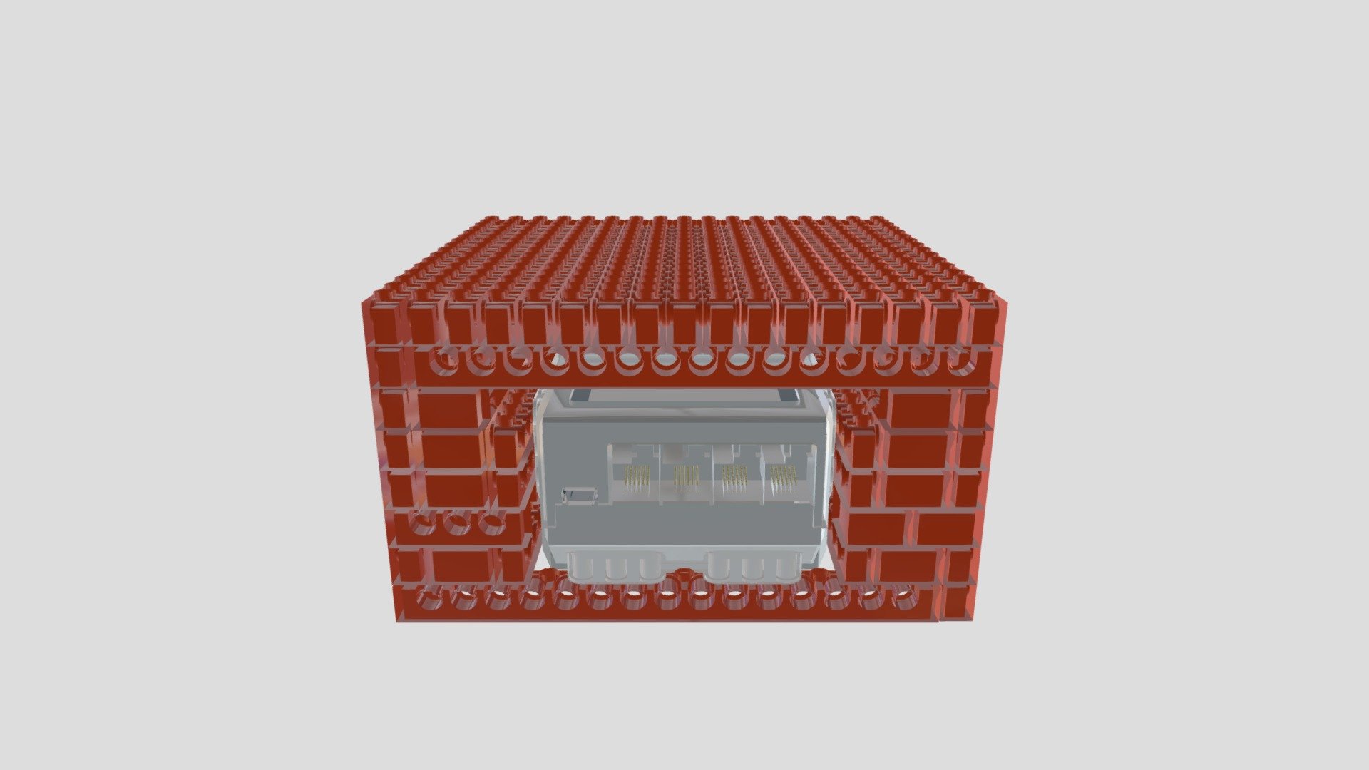 Lego Server Rack (Mindstorm) - Download Free 3D model by fabian ...
