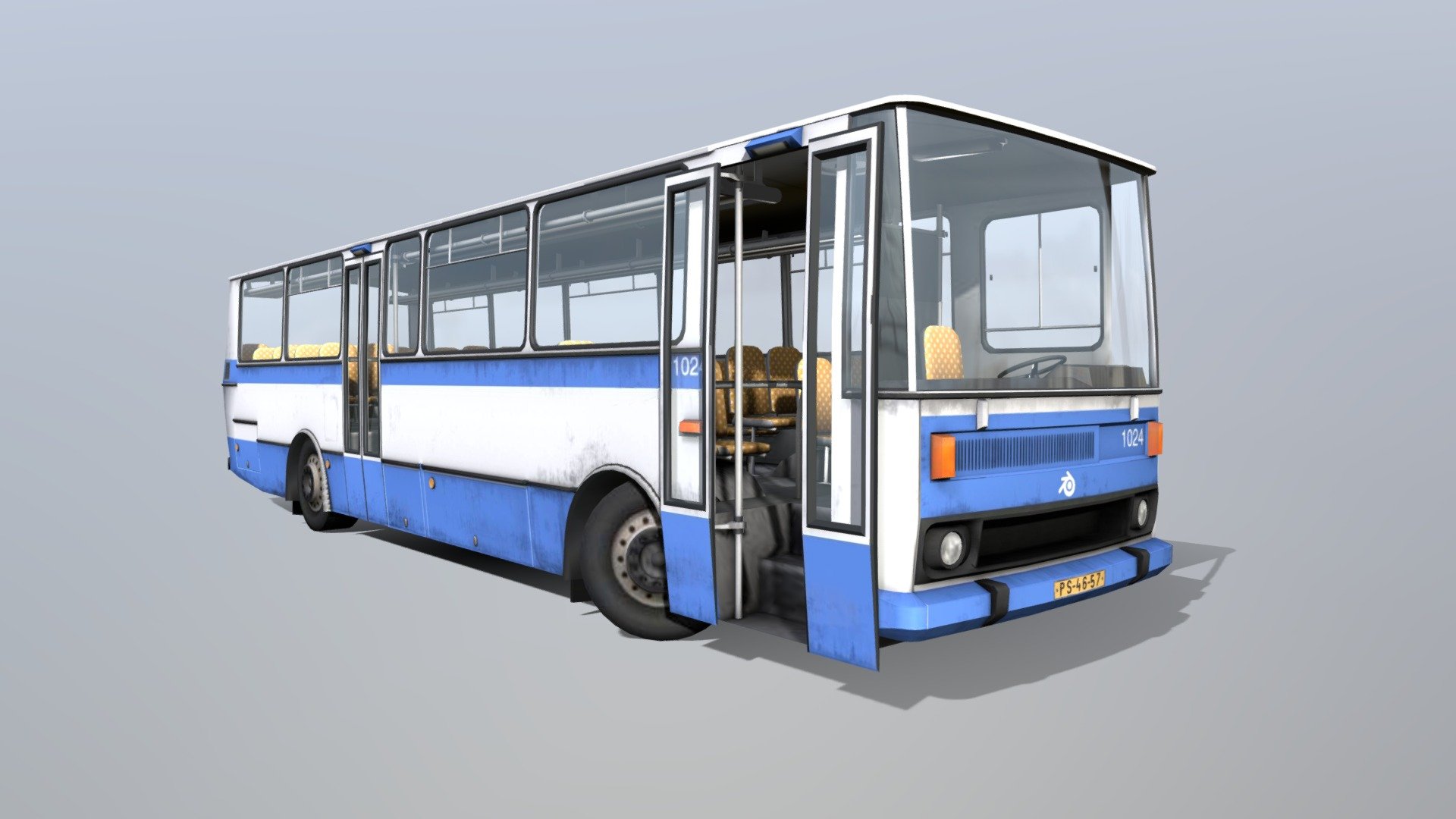 Karosa C734 - Download Free 3D model by Jan Bláha (@swifterik) [2126281 ...