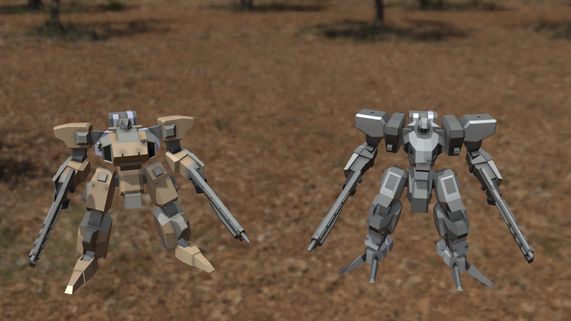 Frost and Zenith - 3D model by Shmupfreak (@countdowntozero) [21262b4 ...