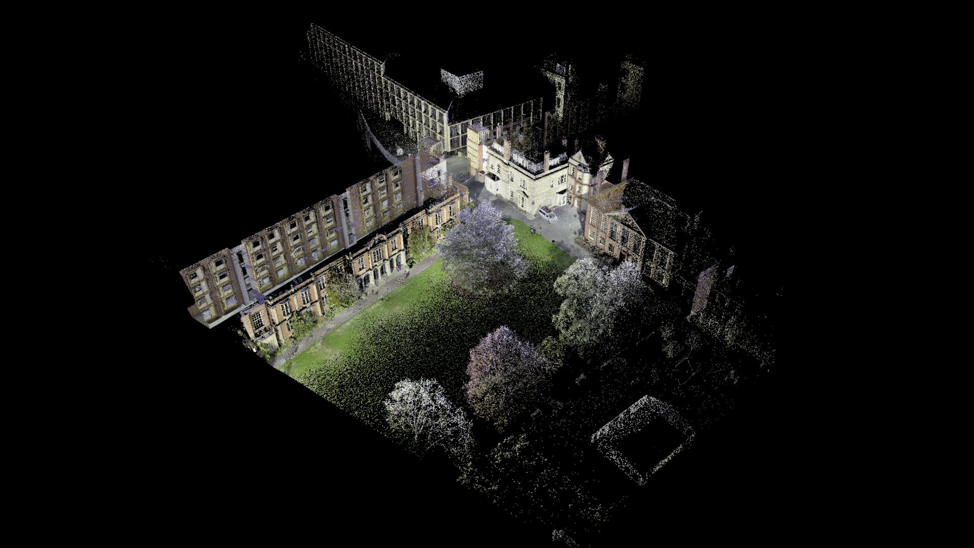 Somerville College - 3D Point Cloud 2 (E,C) - 3D model by SIAD Studio ...