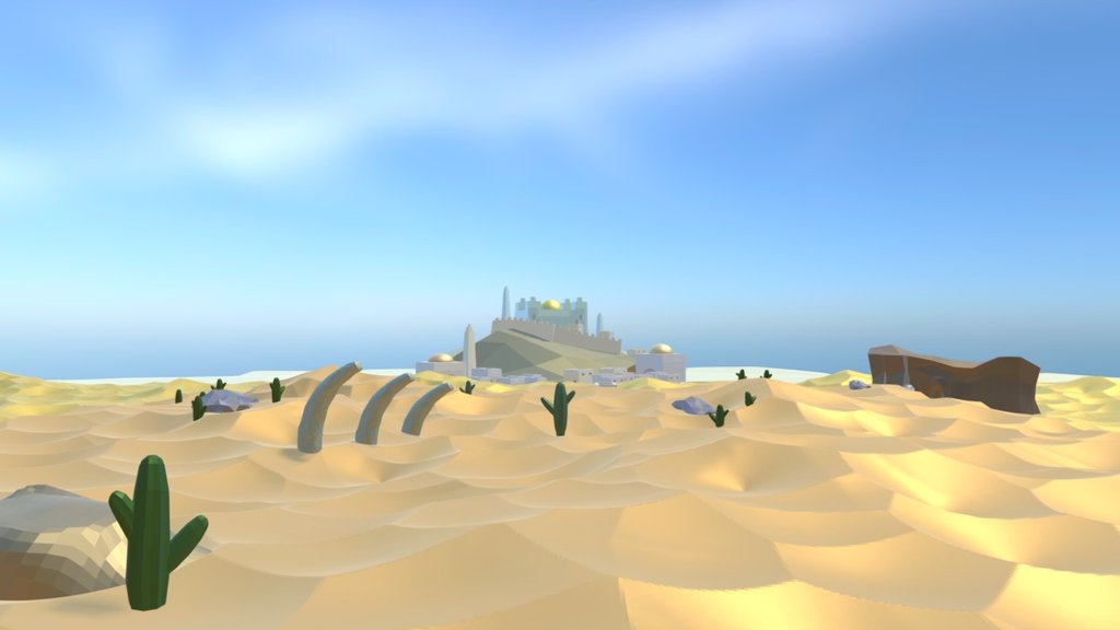Sand - 3D model by 1000cage [2126c7e] - Sketchfab
