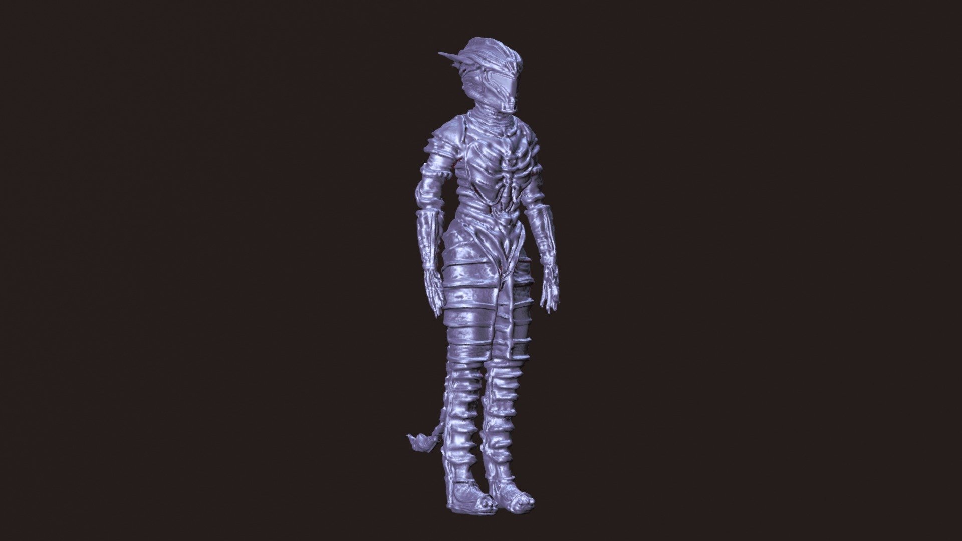 Alien Honor Guard - 3D model by Brad Wysokinski (@Bradski) [2126f22 ...