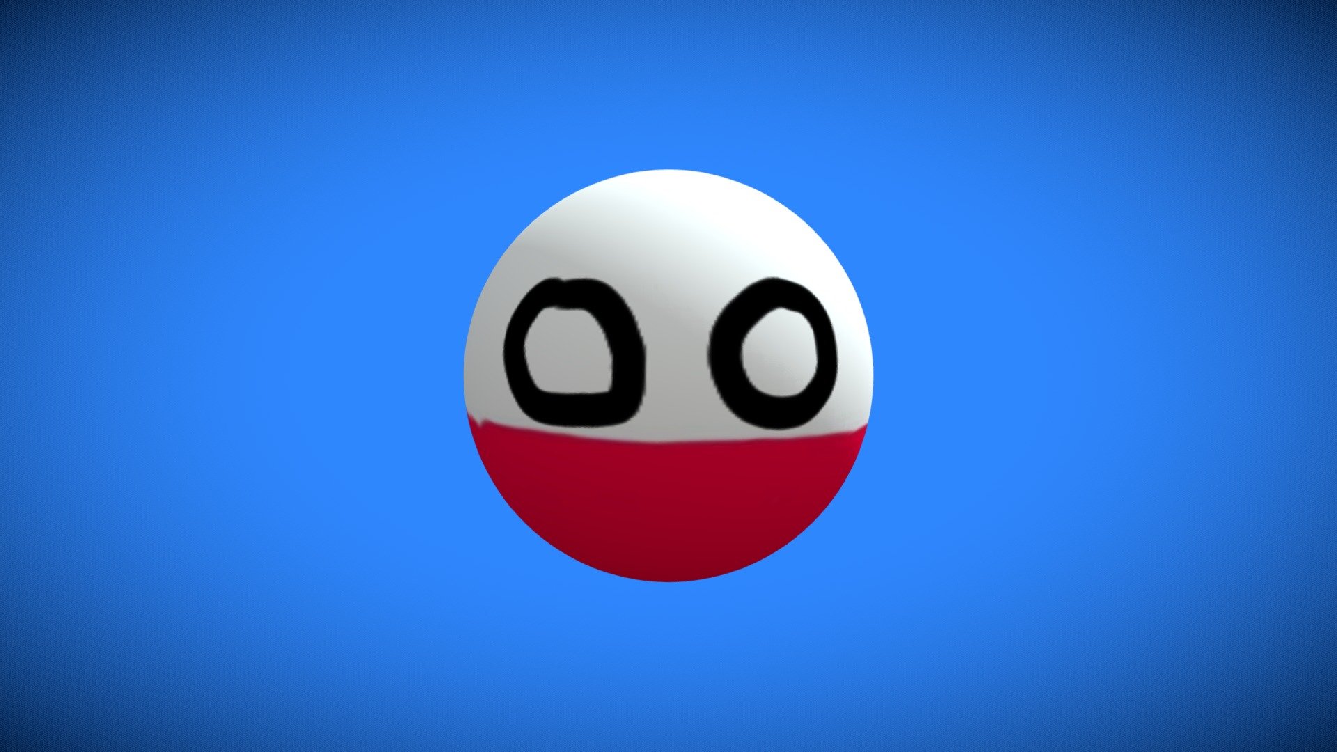 Polandballs - Download Free 3D model by sharkpuppetxl (@sharkpuppet ...