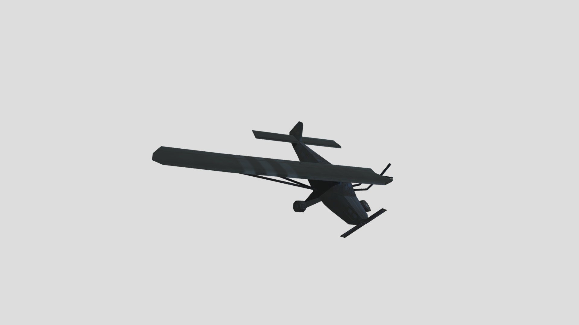 Medal Of Honor Ps1 Damage Plane - Download Free 3D model by ...