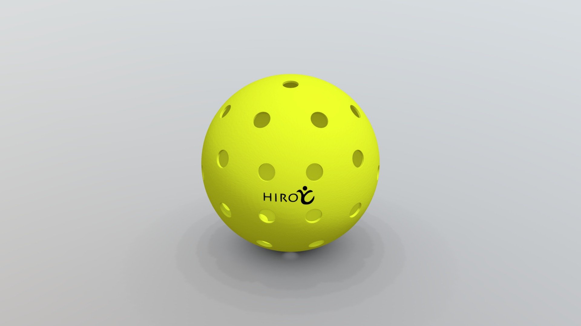 HIRO Pickleball - 3D model by jasonxca [2127a30] - Sketchfab