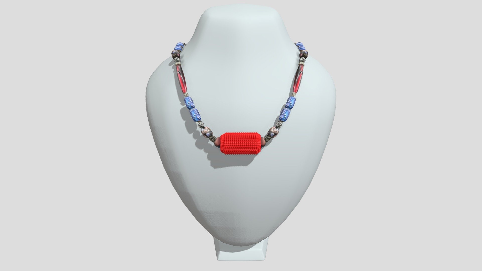VICTORIA'S-01 Rantai Leher Kabo - Download Free 3D model by ...