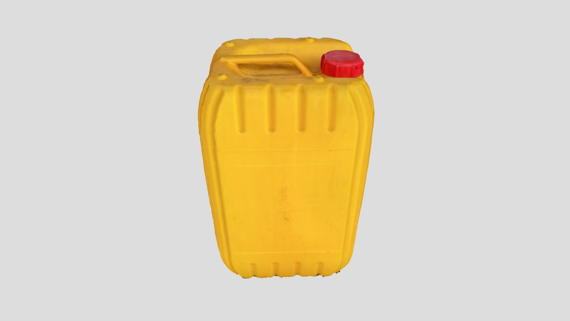 Yellow Carboy 25 Litre - Buy Royalty Free 3D model by tantalizinc ...
