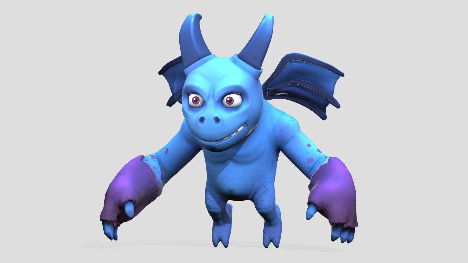 Minion Clash Royale (Not Official) - 3D model by Sakamoto (@will ...