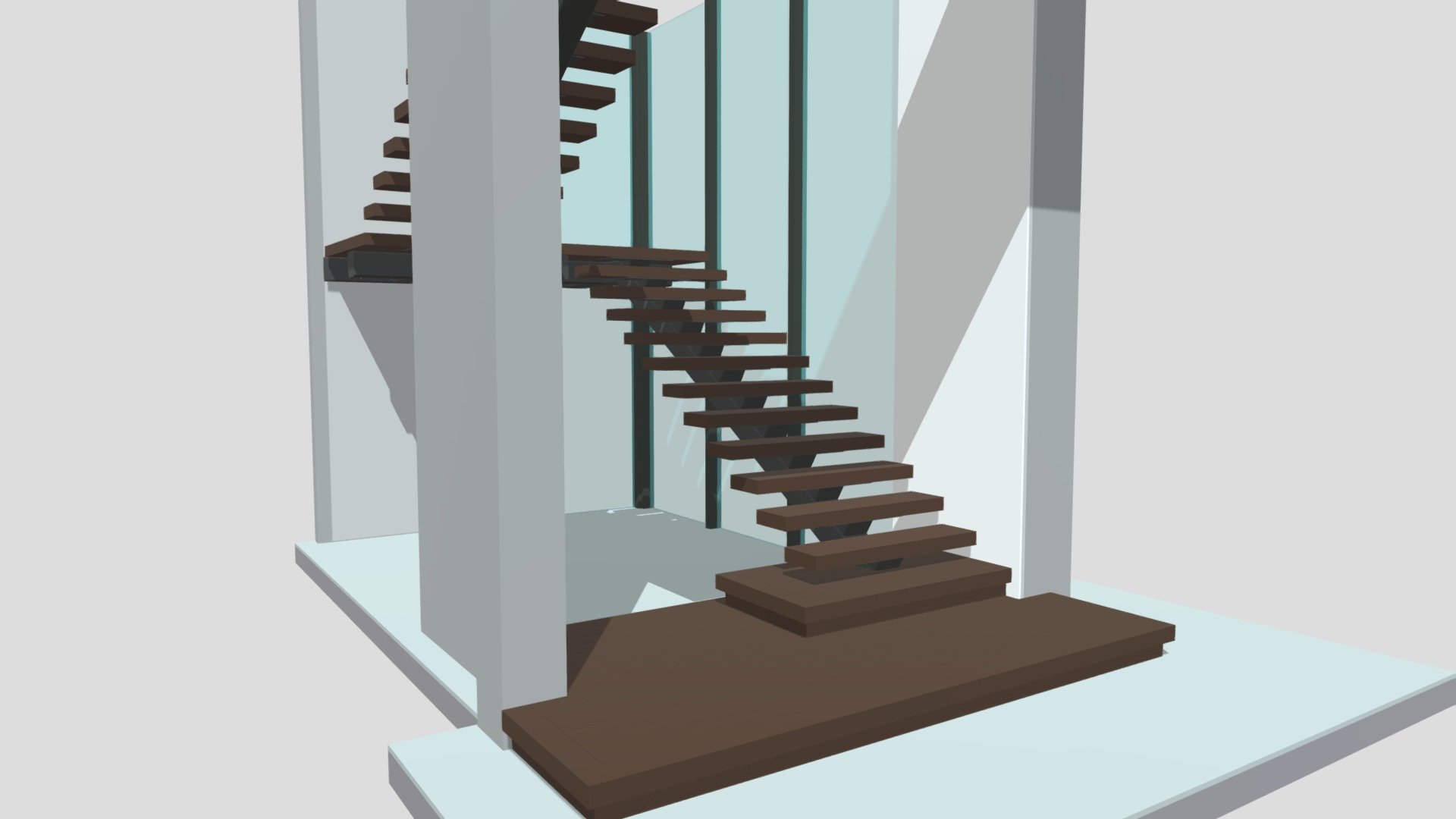 Single Stringer Sansone - Download Free 3D model by ryanpendarvis ...