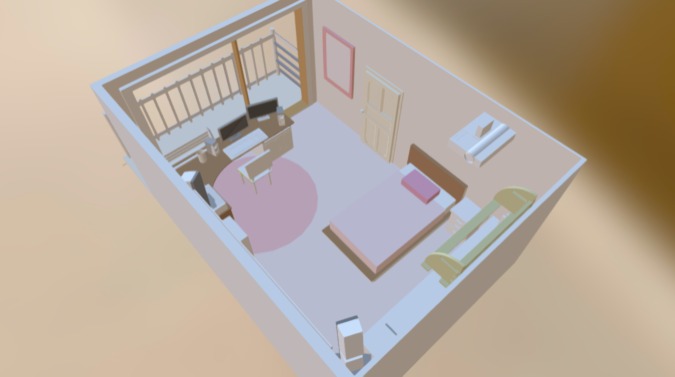 sketchup_practice - 3D model by greenworld [212893e] - Sketchfab