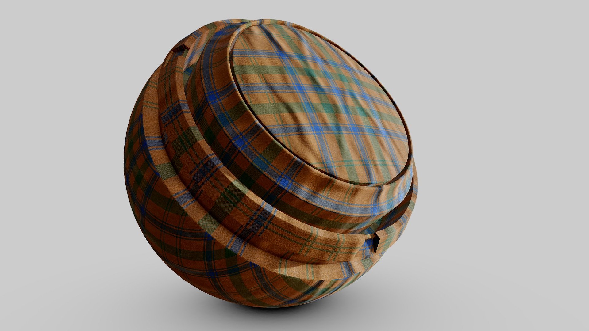 Substance Designer - Tartan Fabric - Download Free 3D model by Mateusz ...