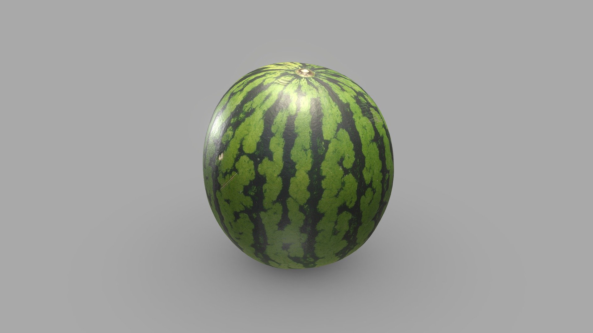 Watermelon - 3D model by Arooonnn [2128d08] - Sketchfab