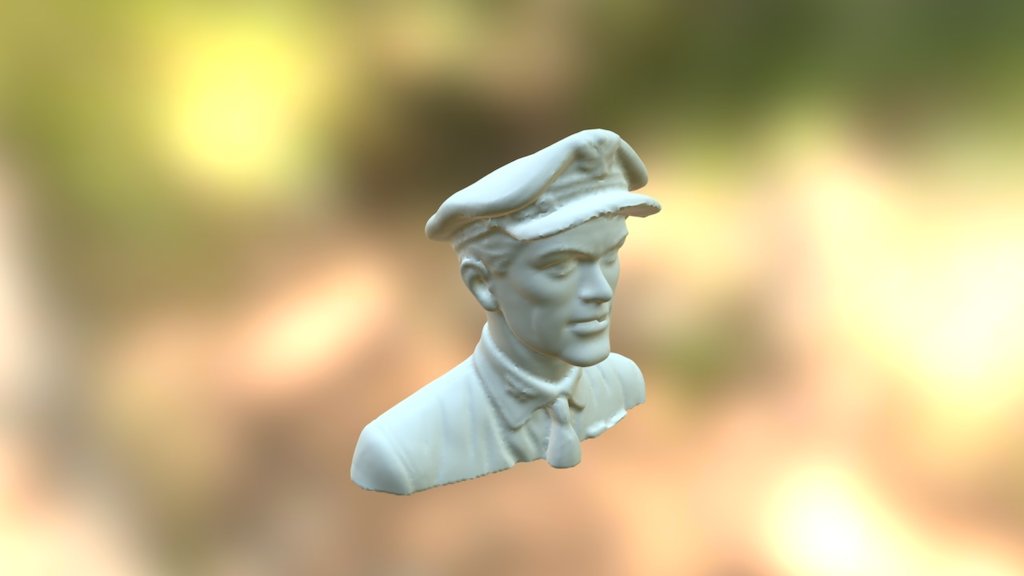 Captain 3D Scan - 3D model by khalid_tayar [2128e06] - Sketchfab