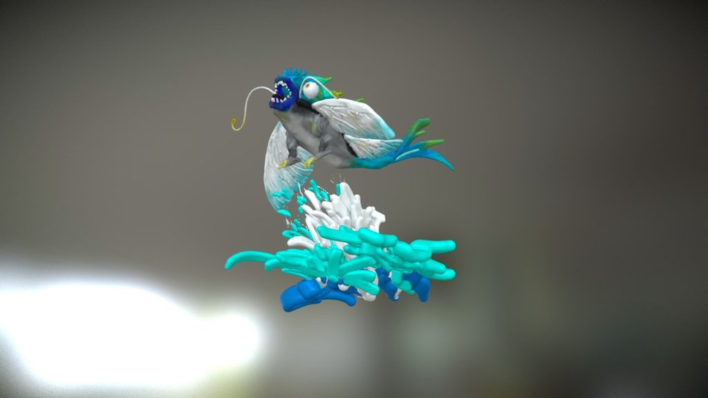 Flyingfish - 3D model by alfance [21292e8] - Sketchfab