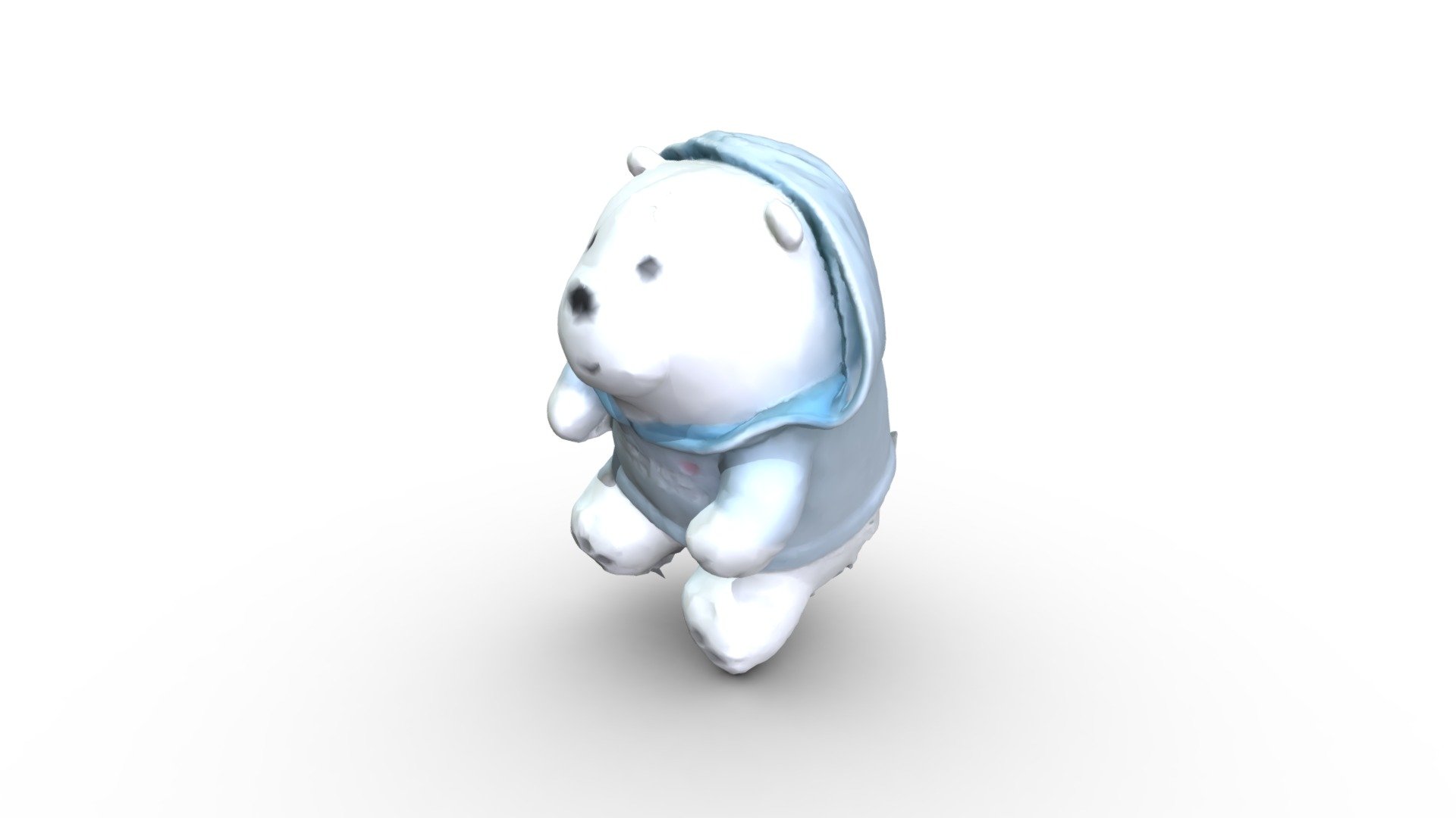 IceBear - 3D model by MahraYa [212934a] - Sketchfab