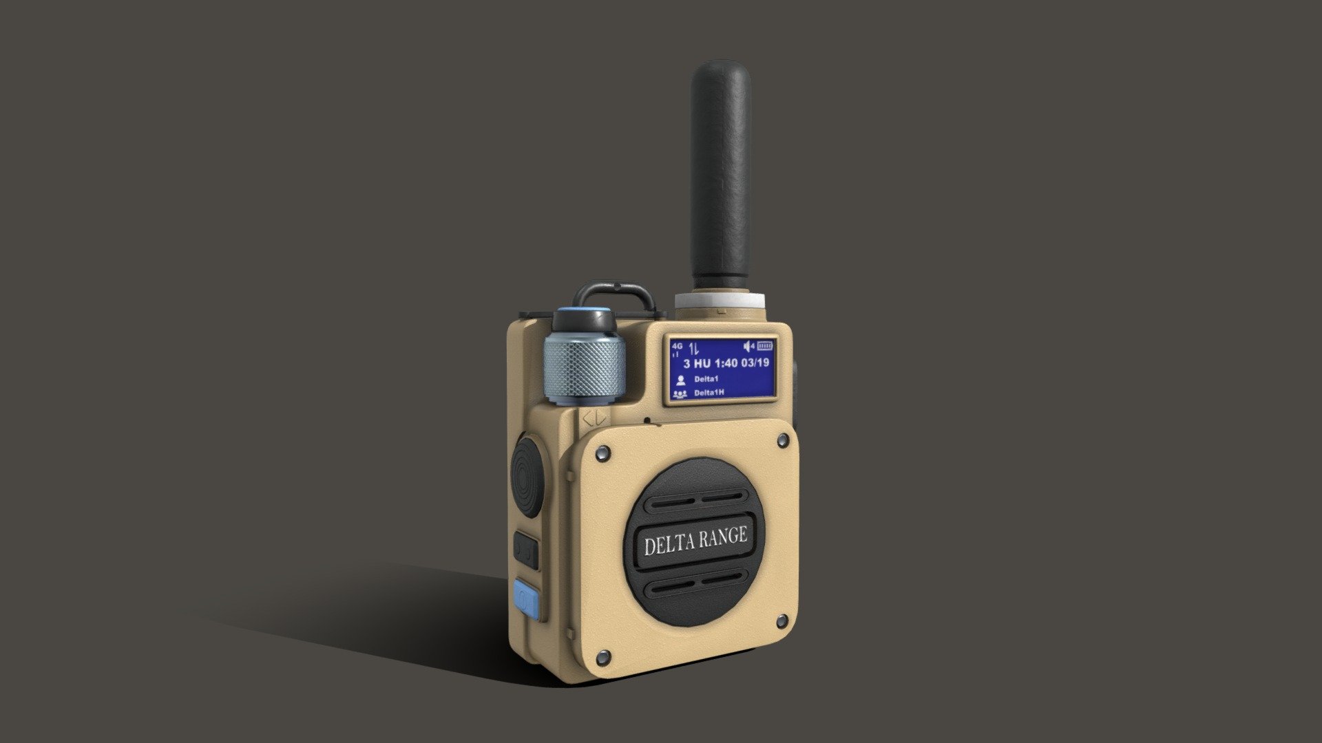 Walkie talkie - Buy Royalty Free 3D model by BarnusModels [212941c ...