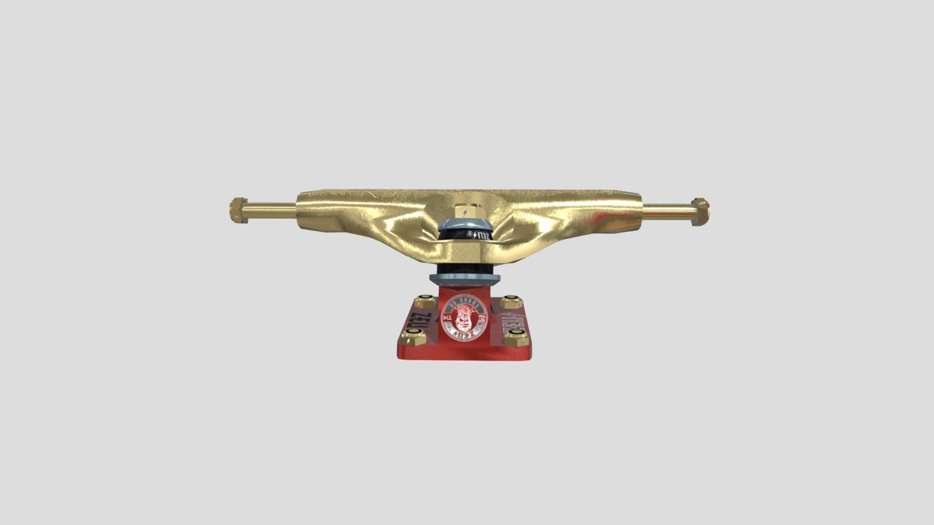 Zeus Trucks - Olympian Series - Gold - 3D model by Dirty_Rails ...