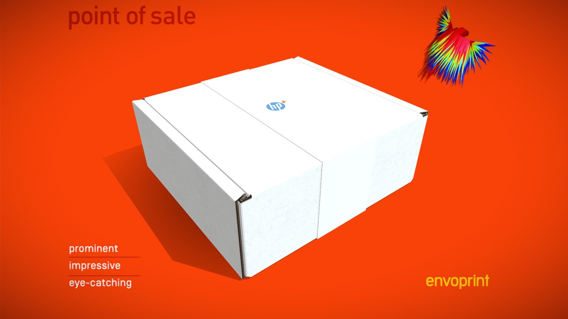 HP Plus box - 3D model by envoprint (@keithenvoprint) [212a5a4] - Sketchfab
