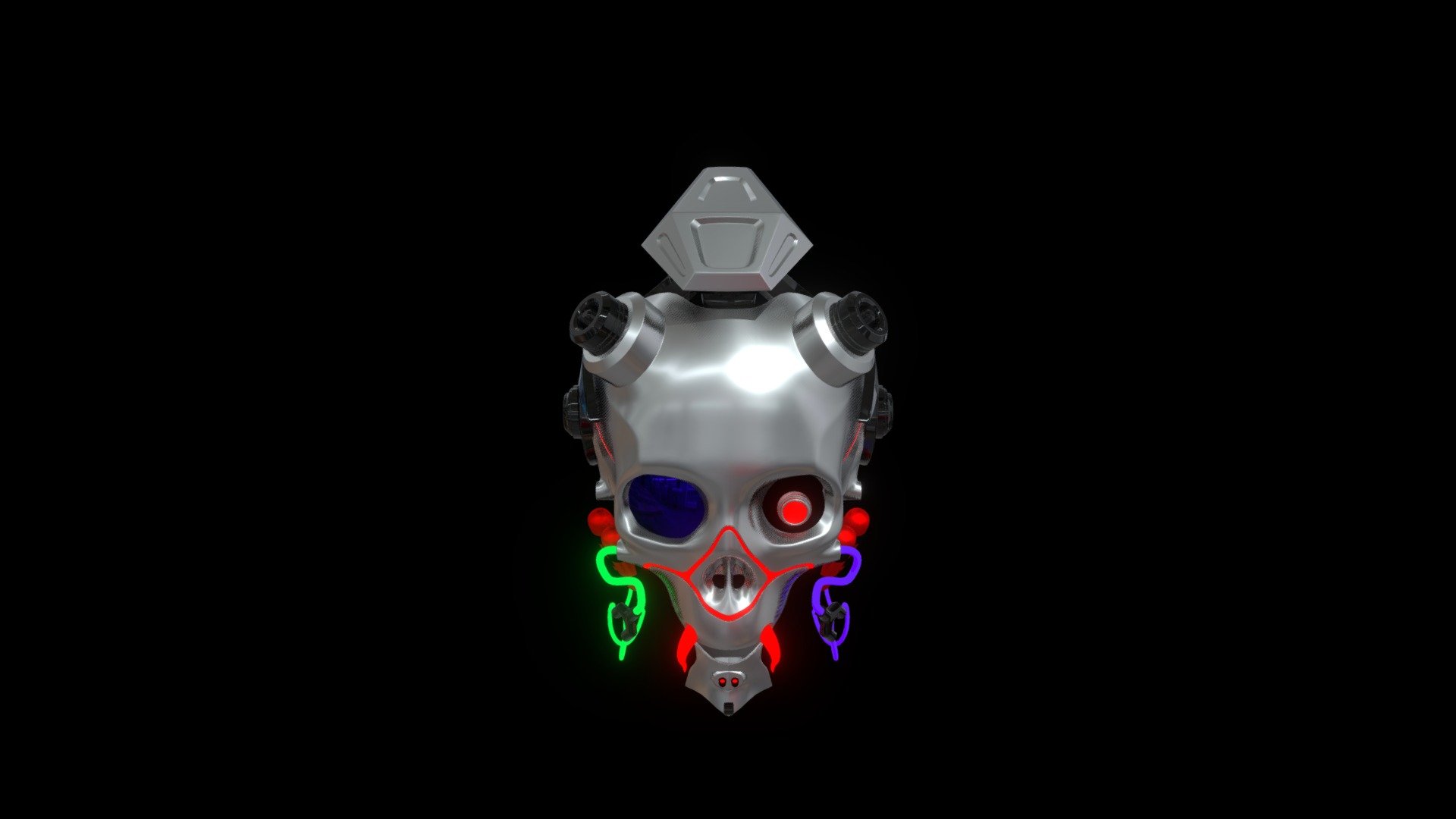 skul red - 3D model by moonlightwalker (@moonlightwalker066) [212ac12 ...