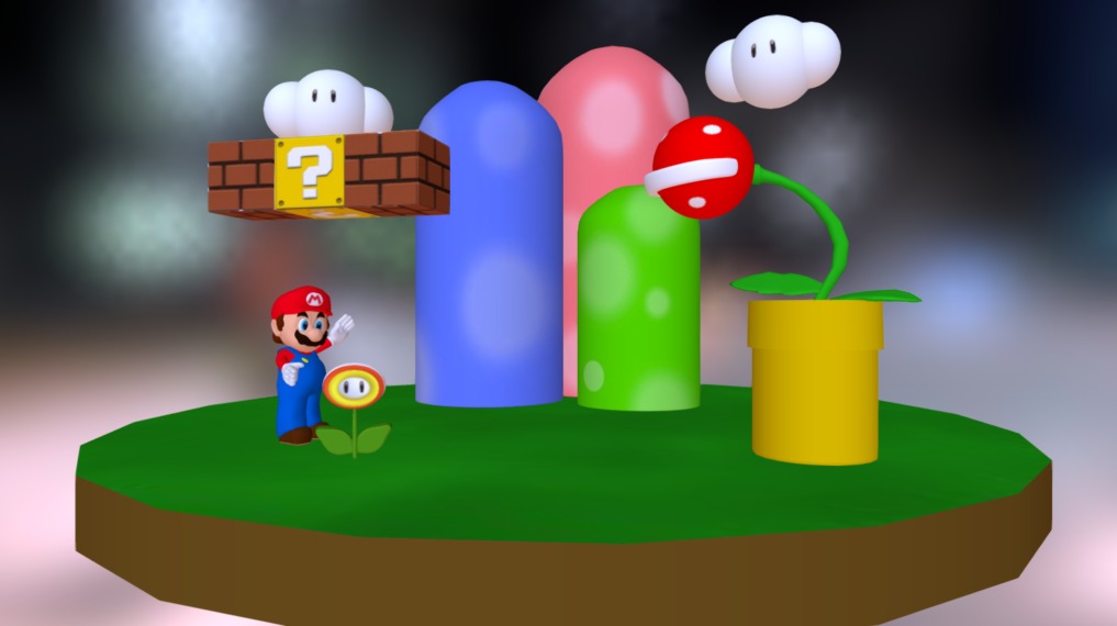 Super Mario - 3D model by danny_maryniok [212aca0] - Sketchfab