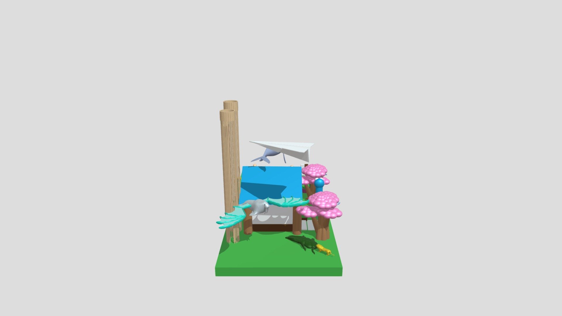 Tremendous Habbi - Download Free 3D model by kornlost567 [212accc ...