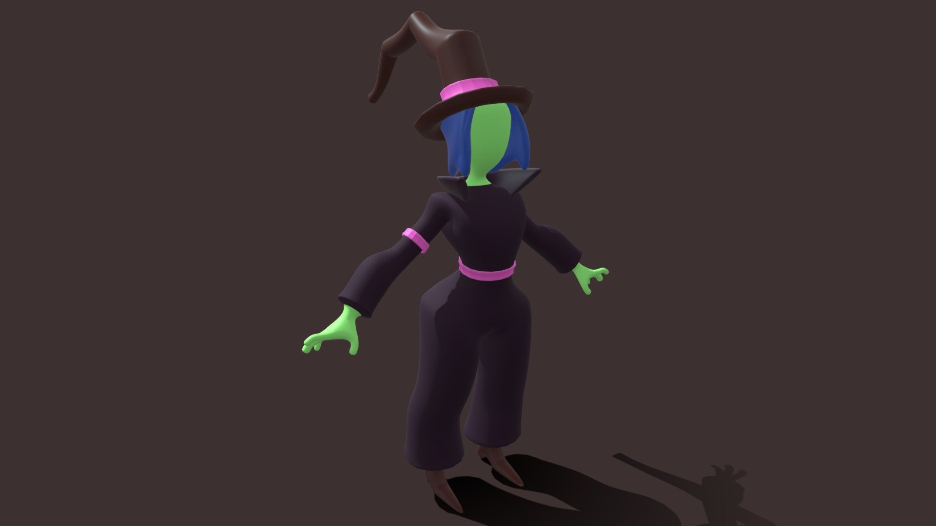 Bruxa - 3D model by jeovaneeee [212b25c] - Sketchfab