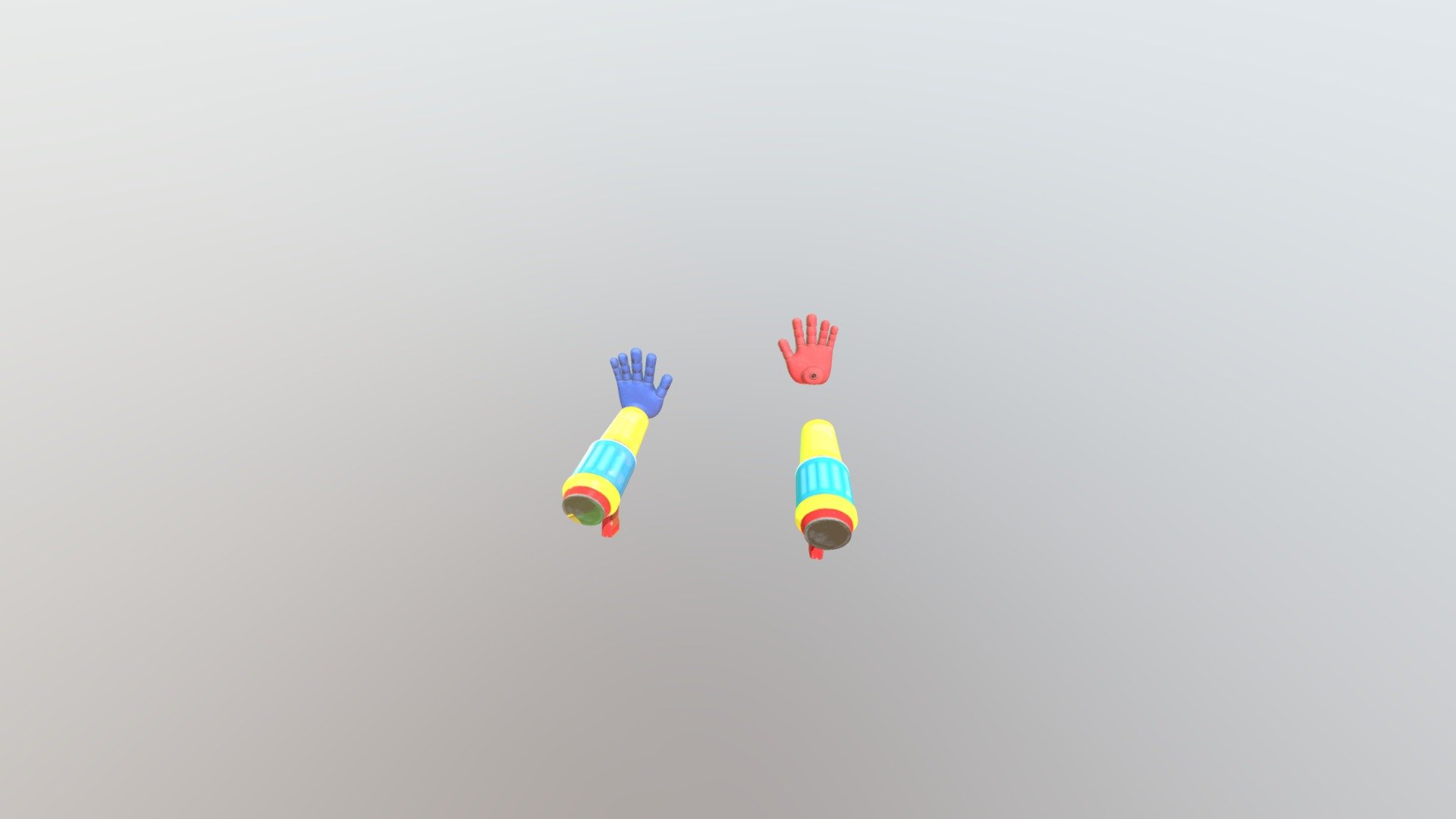 grabpack_animation (1) - Download Free 3D model by NotedCoyote8537 ...