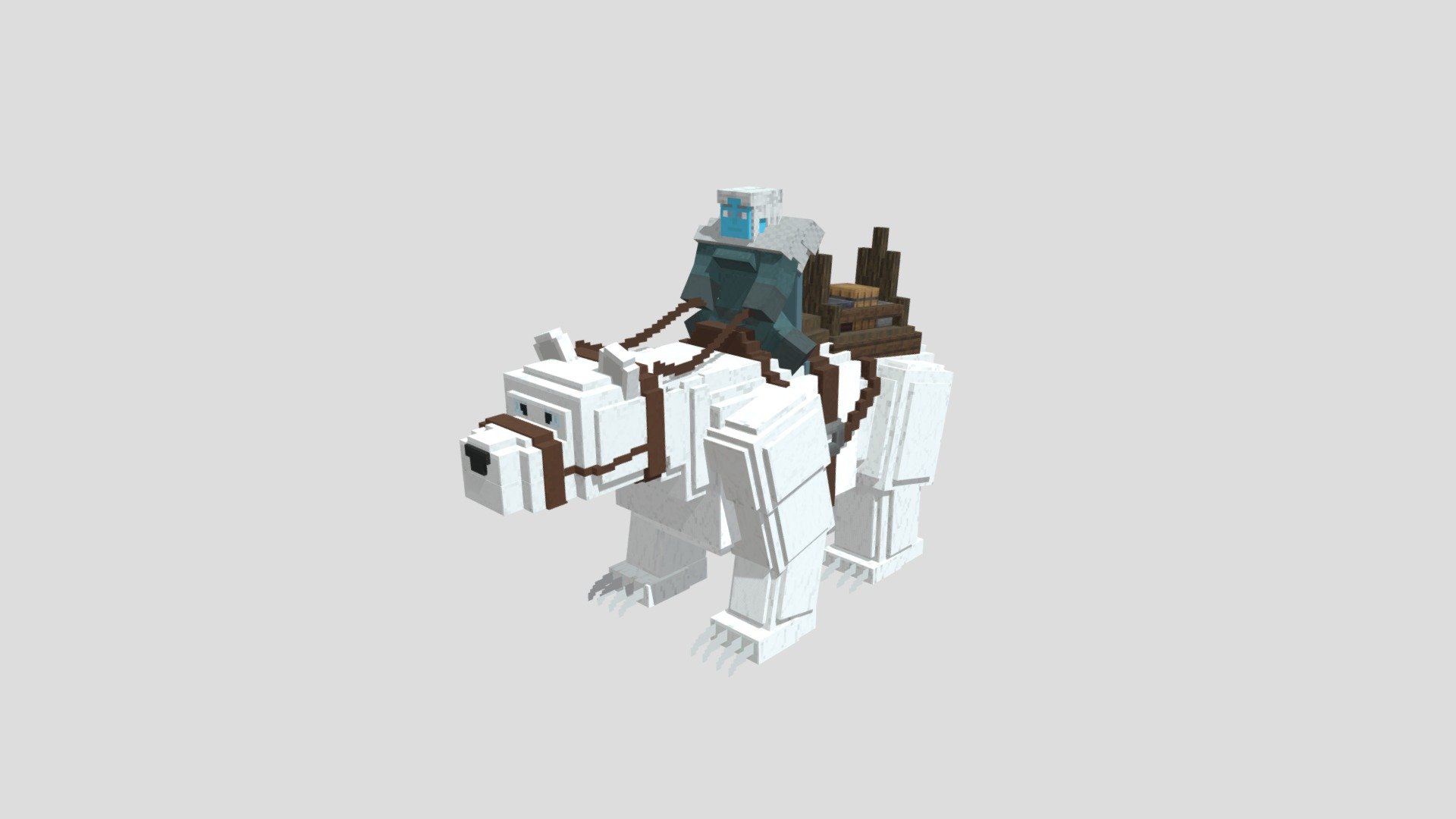 PolarBear BlockBench - Download Free 3D model by Drago010 [212b58c ...