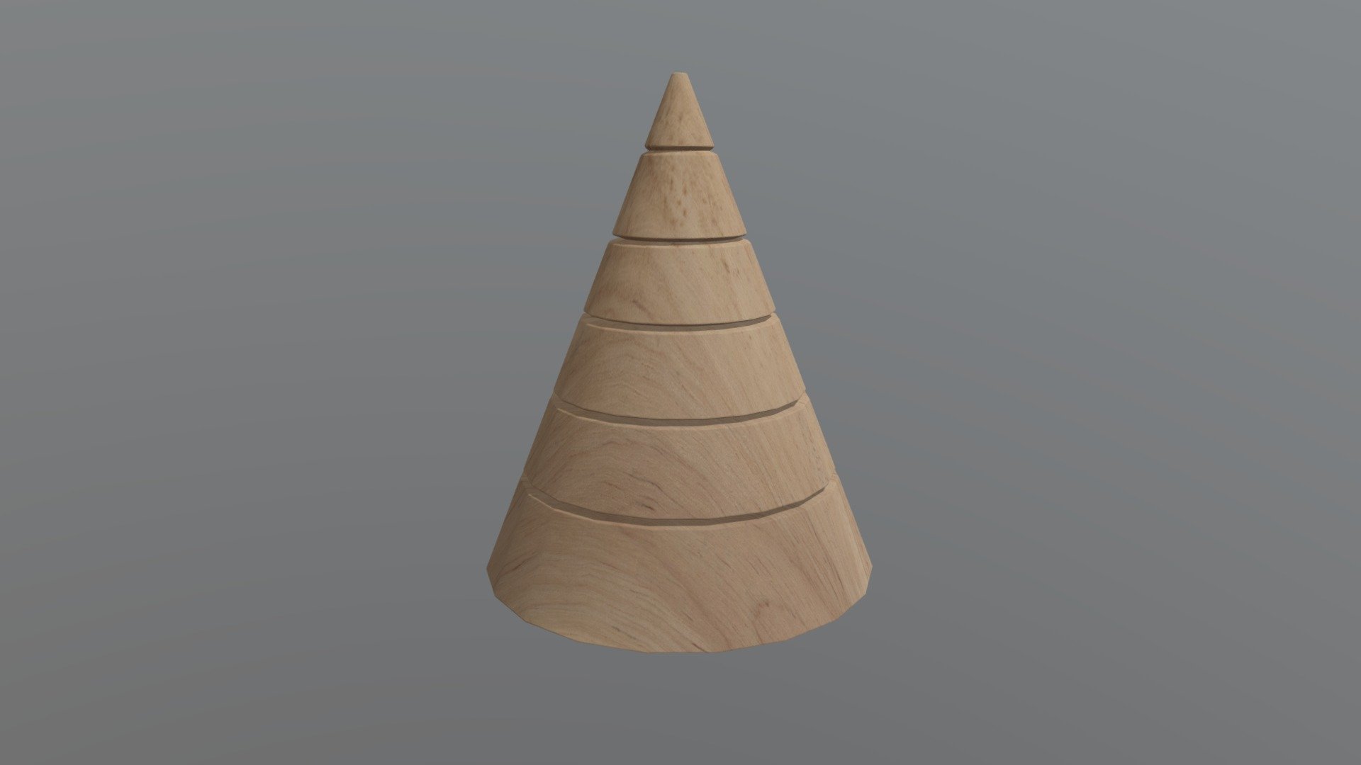 Beveled Cone - Download Free 3D model by Megan Peña (@mbpena) [212bb0c ...